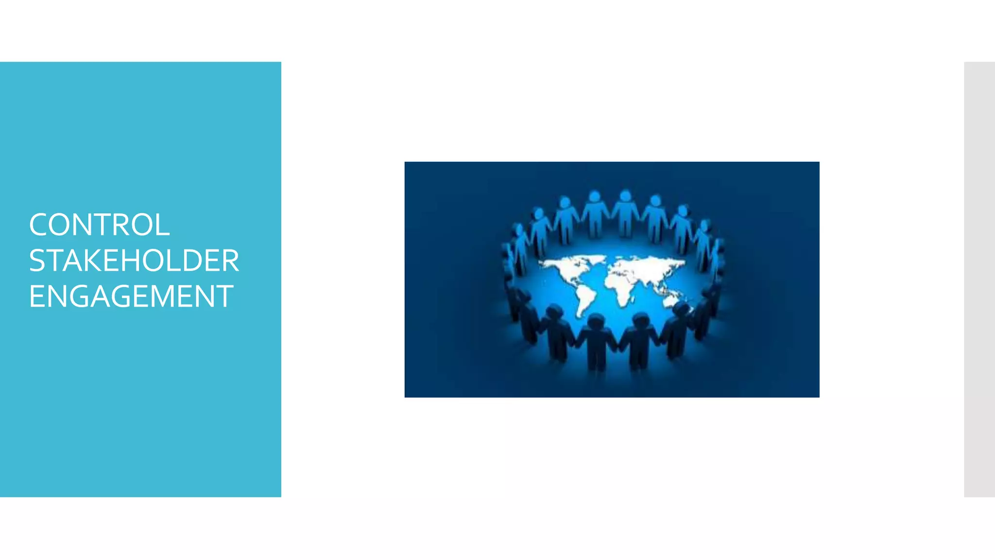 Project stakeholder management | PPTX