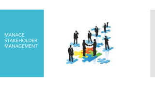 Project stakeholder management | PPTX