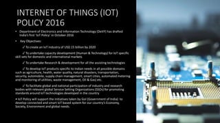 IT and COMMUNICATION INFRASTRUCTURE PROJECT STATUS | PPT