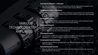 IT and COMMUNICATION INFRASTRUCTURE PROJECT STATUS | PPTX | Computer ...