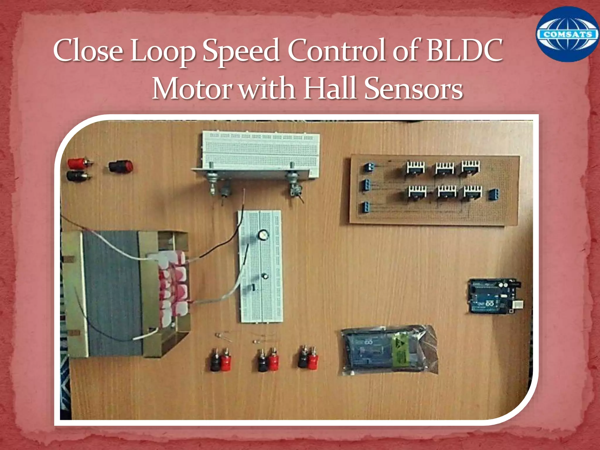 Project statement plan- Close loop speed control of Brush less DC motor ...