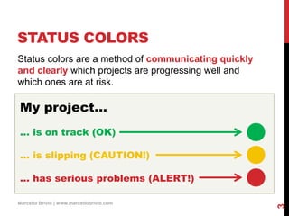Project Status Determination (GYR Method) | PPTX