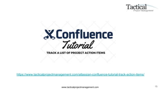 Project status reporting with Confluence | PDF