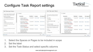Project status reporting with Confluence | PDF