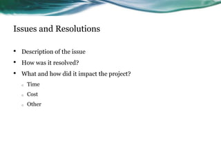 Project Status Report PowerPoint Template.pptx