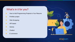 Top 6 Projects To Add In Your Resume In 2023 | PPT