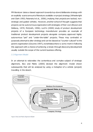 Project strategy, leadership and governance | DOCX | Business ...