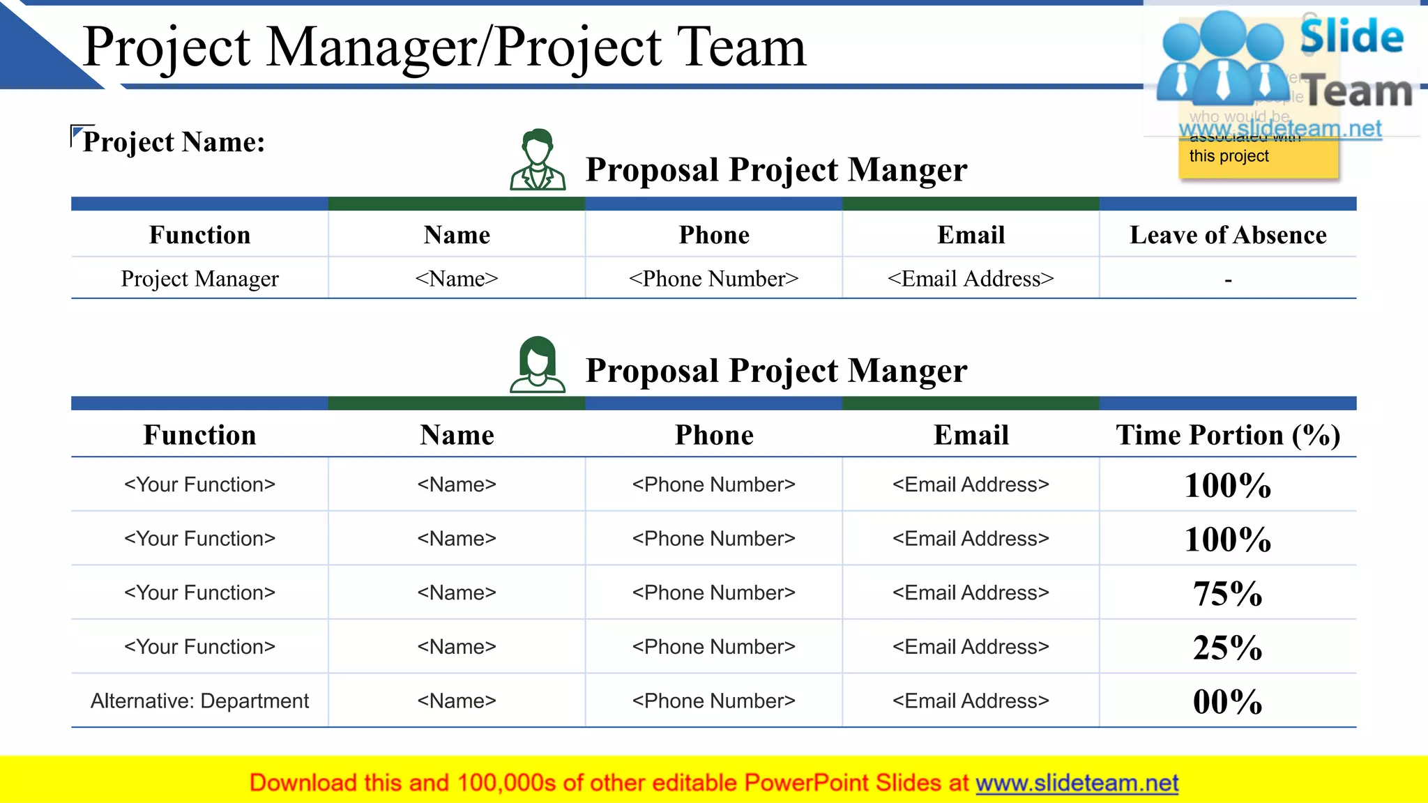 Project Structure PowerPoint Presentation Slides | PDF