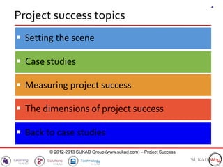 The SUKAD Way™ | CAM2P™ Model | Project Success: A Different ...