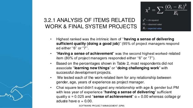Project Success (SPM) | PPTX