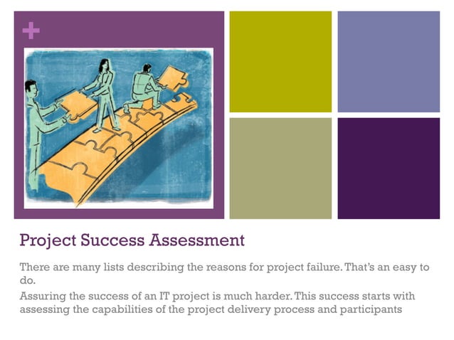 Project success assessment | PDF