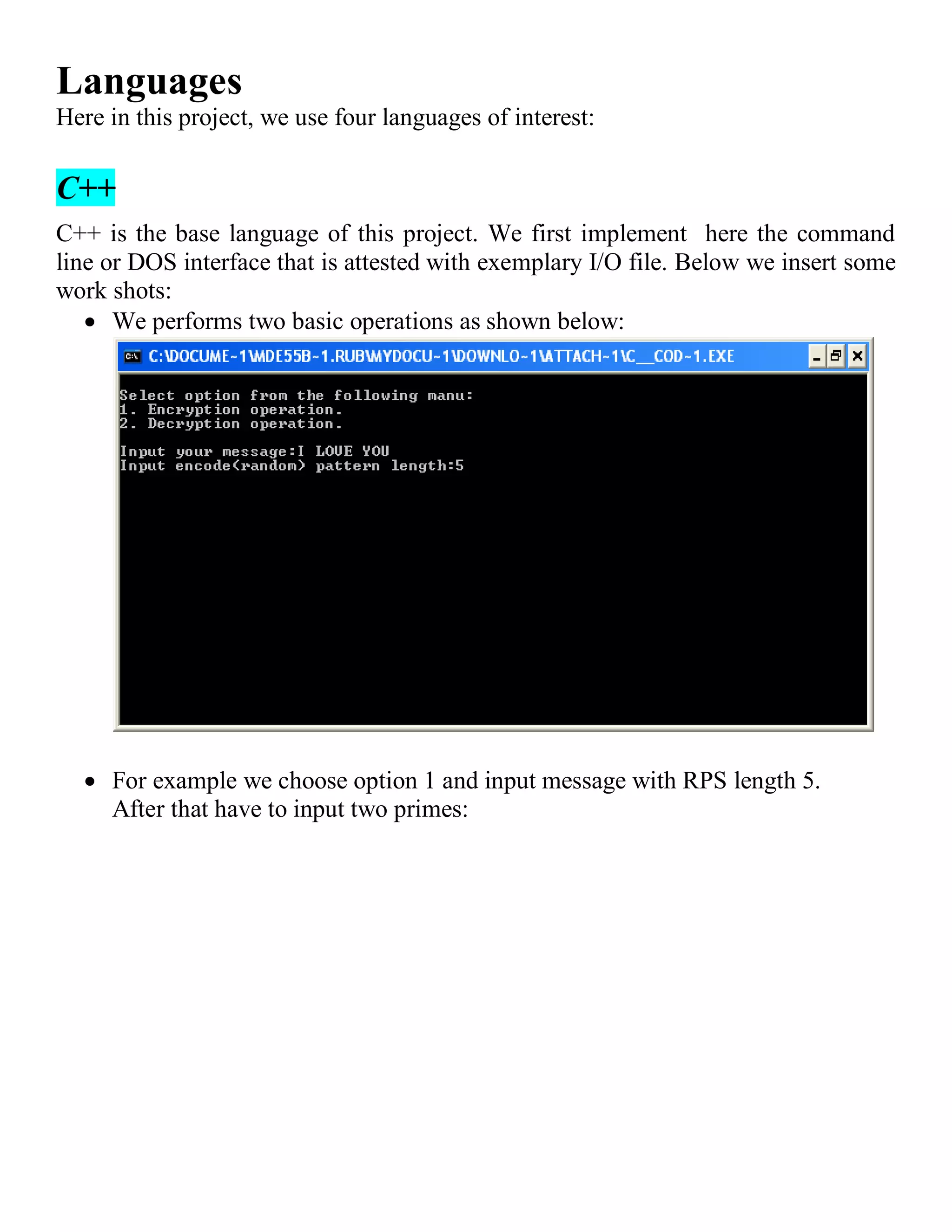 An implementation of RSA policy | PDF