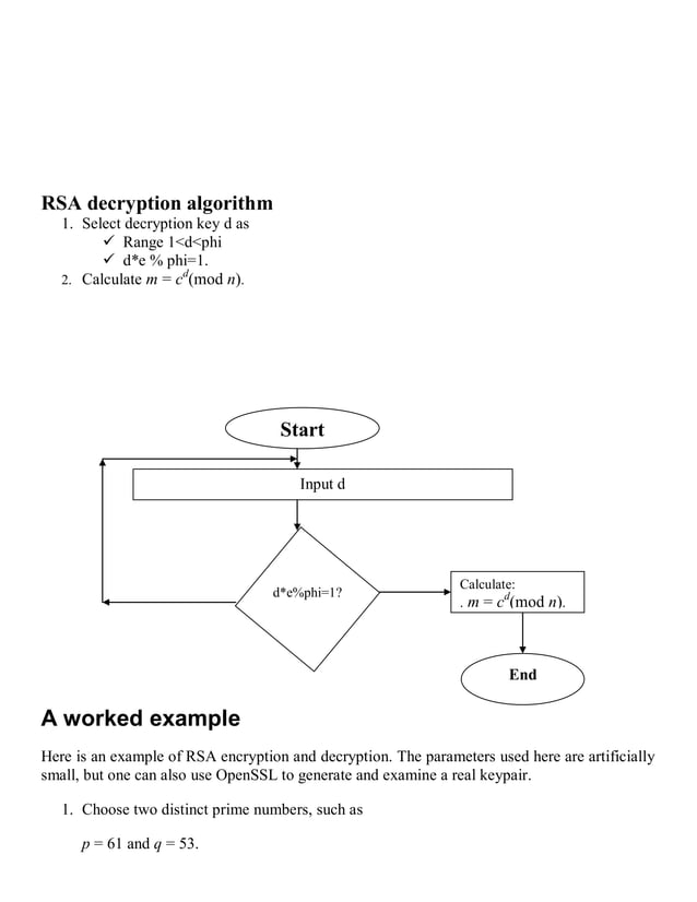 An implementation of RSA policy | PDF