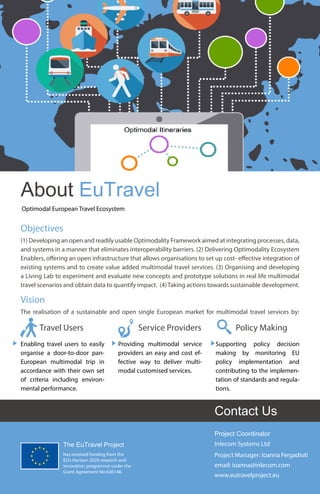 The EuTravel Project | PDF