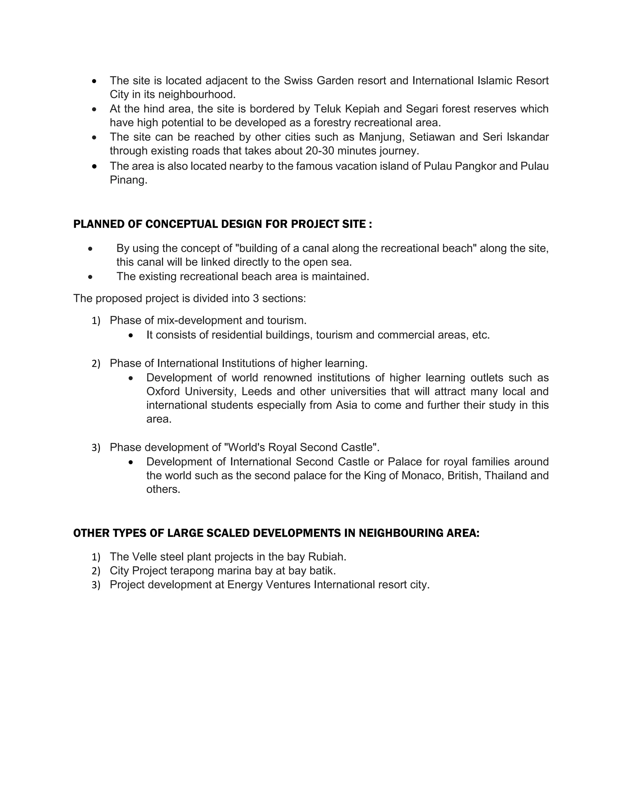 Project summary projek marine | PDF