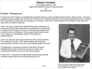 Project sunrise(h) | PDF