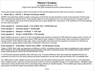 Project sunrise(h) | PDF
