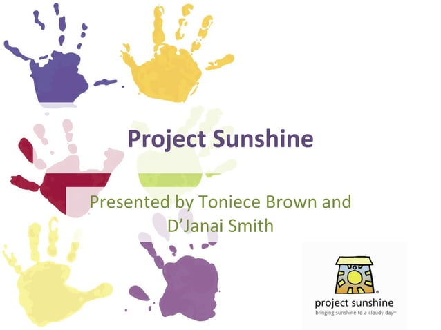 Project Sunshine | PPT