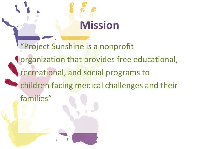 Project Sunshine | PPT