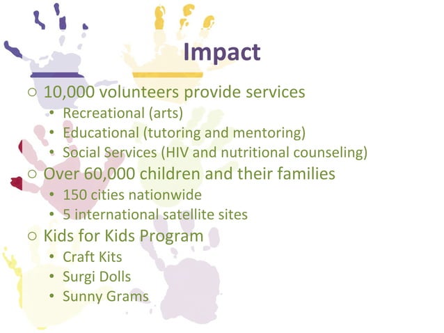 Project Sunshine | PPT