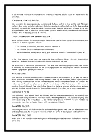 Medical record & Health information Technician | DOCX