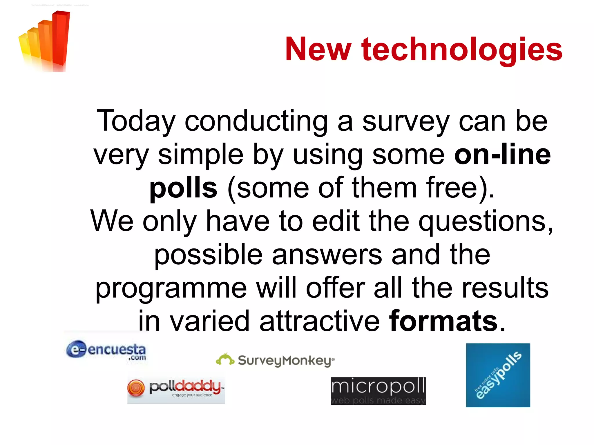 Project: How to make a survey | ODP