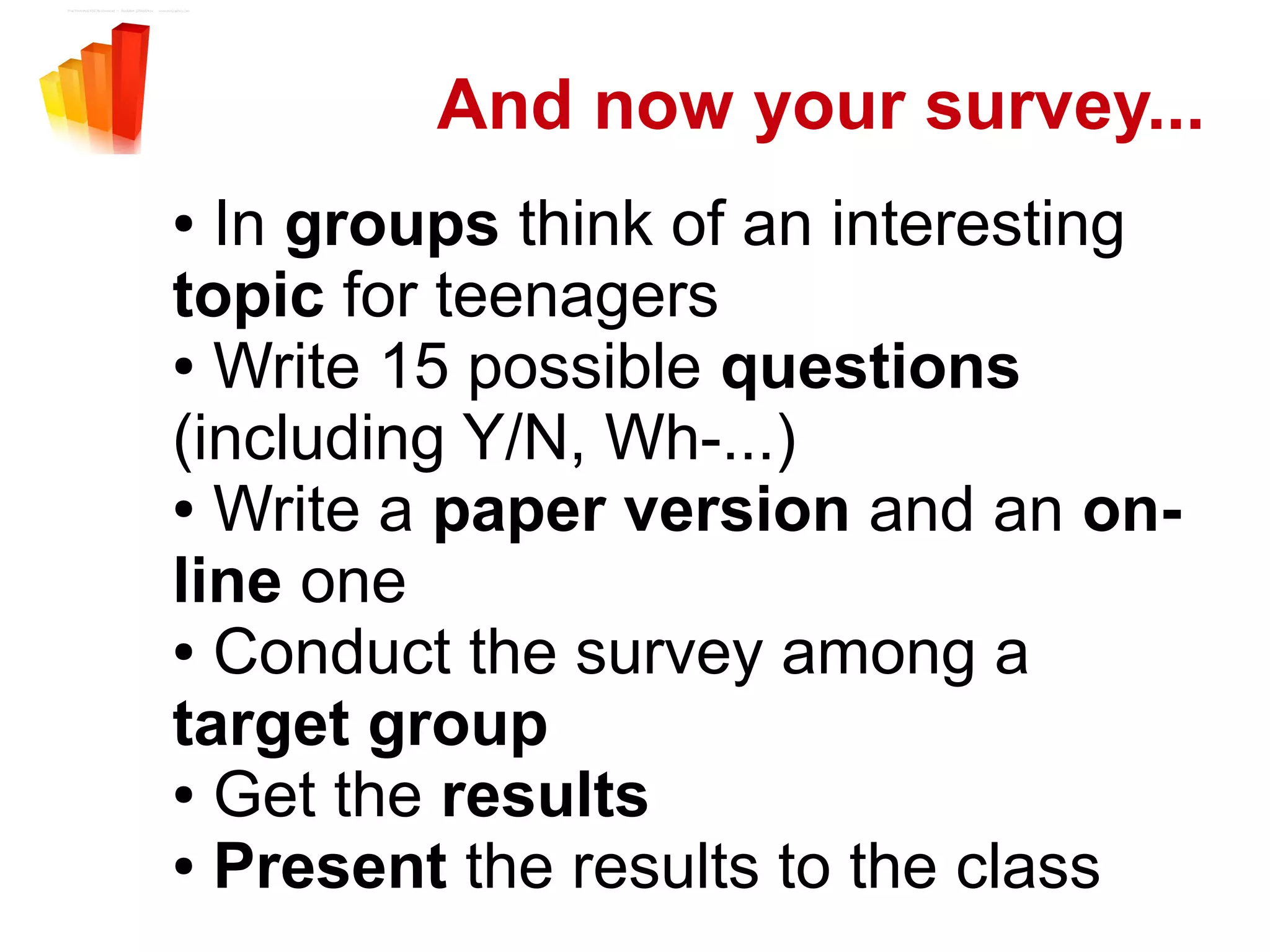 Project: How to make a survey | ODP