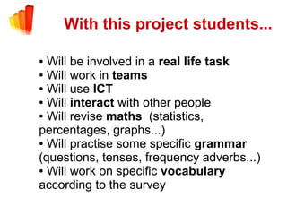 Project: How to make a survey | ODP