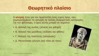 Αριστοτέλης - Einstein - Bakhtin - παρουσίαση | PDF