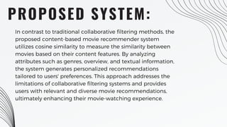 Project Synopsis Content-Based Movie Recommender System.pdf