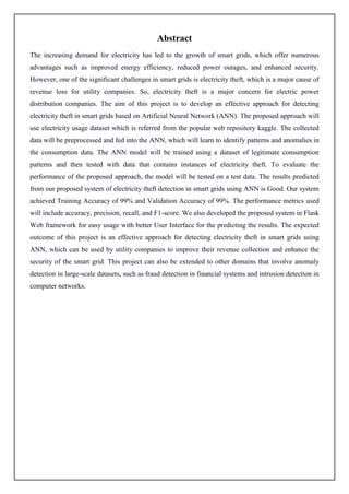 Project Synopsis Electricity Theft Detection.docx