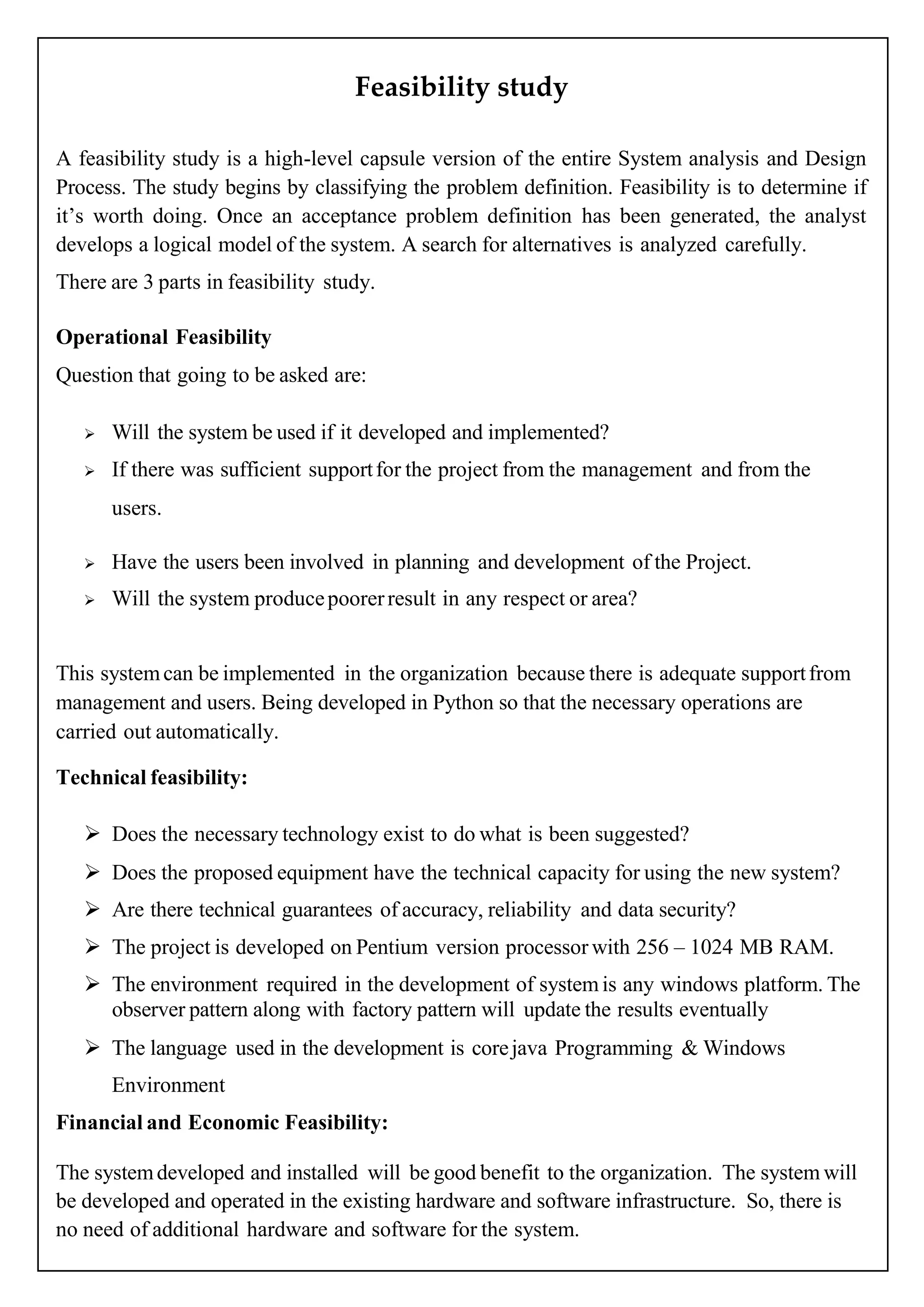 Project Synopsis Face Recognition Attendance System Docx