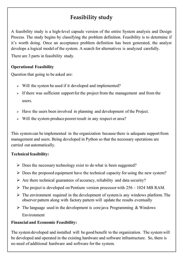 project synopsis face recognition attendance system | DOCX