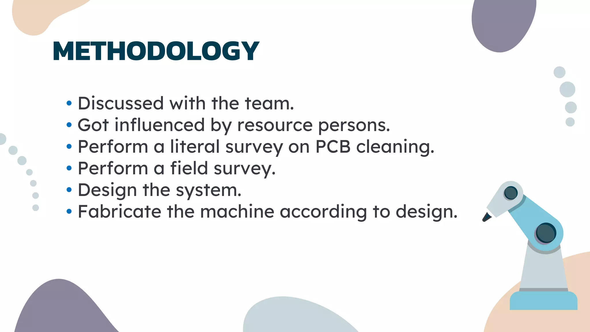 Robotarm.pptx | Robotics | Technology & Computing