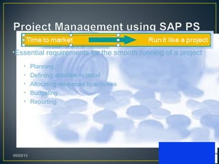 Project system overview | PPT