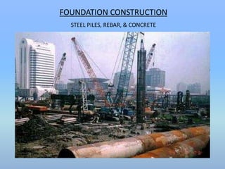 Taipei 101 Foundations