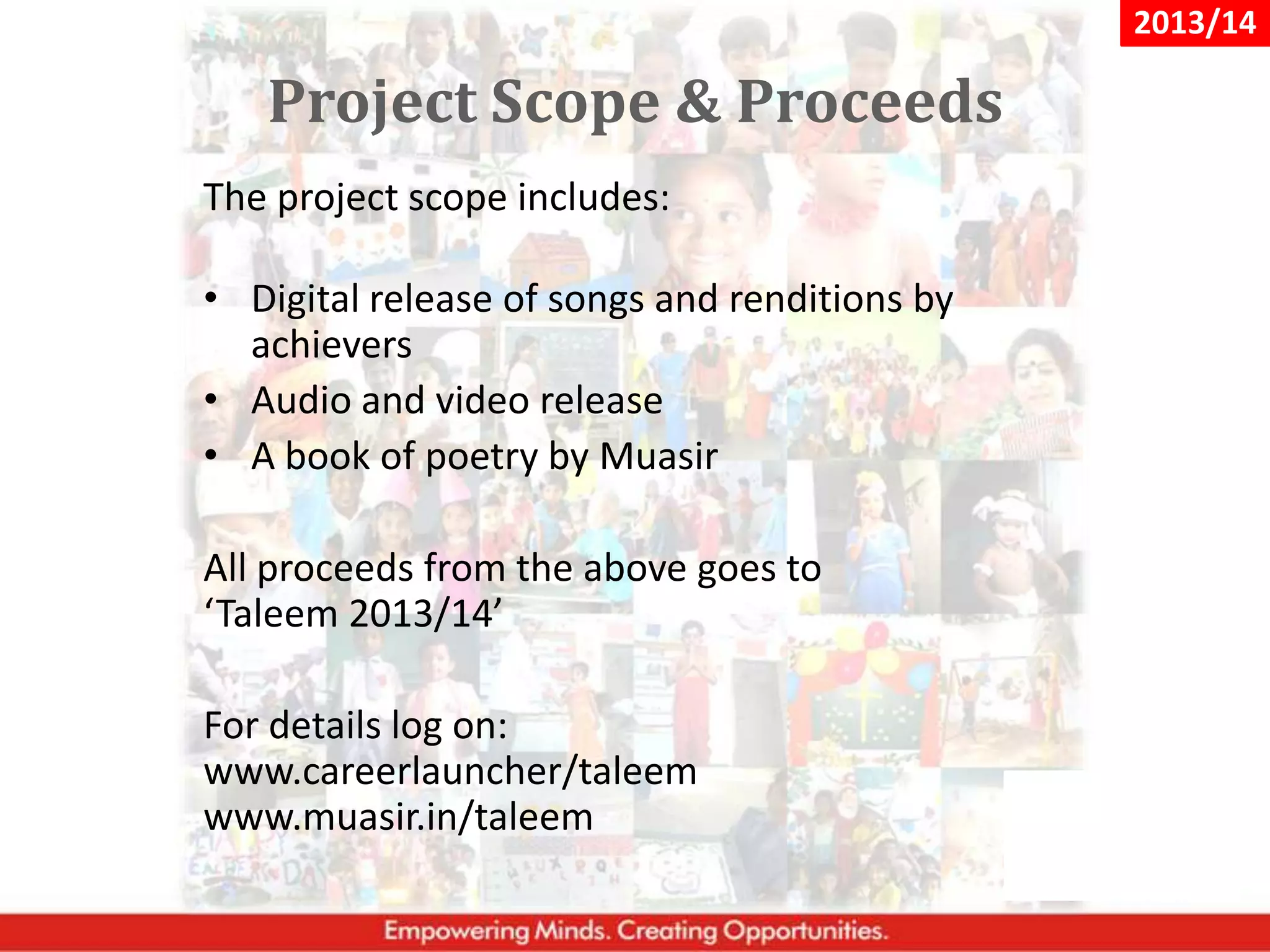 Project taleem | PPTX
