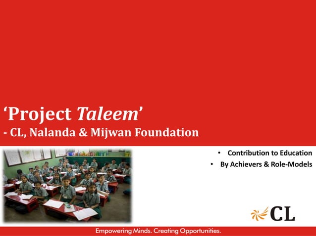 Project taleem | PPTX