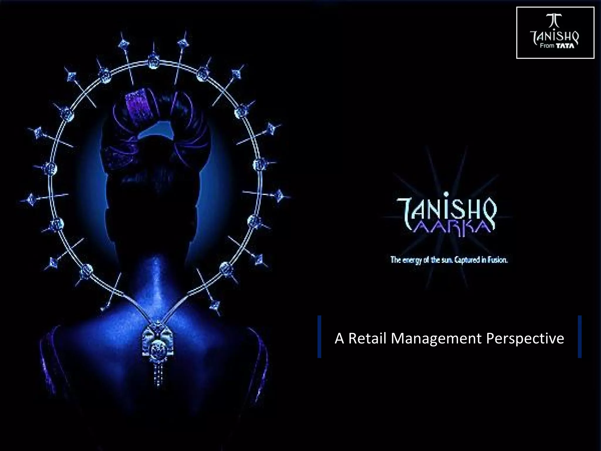 Tanishq Brand Analysis - By Anand | PPT