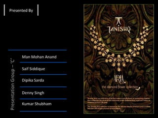 Tanishq Brand Analysis - By Anand | PPT