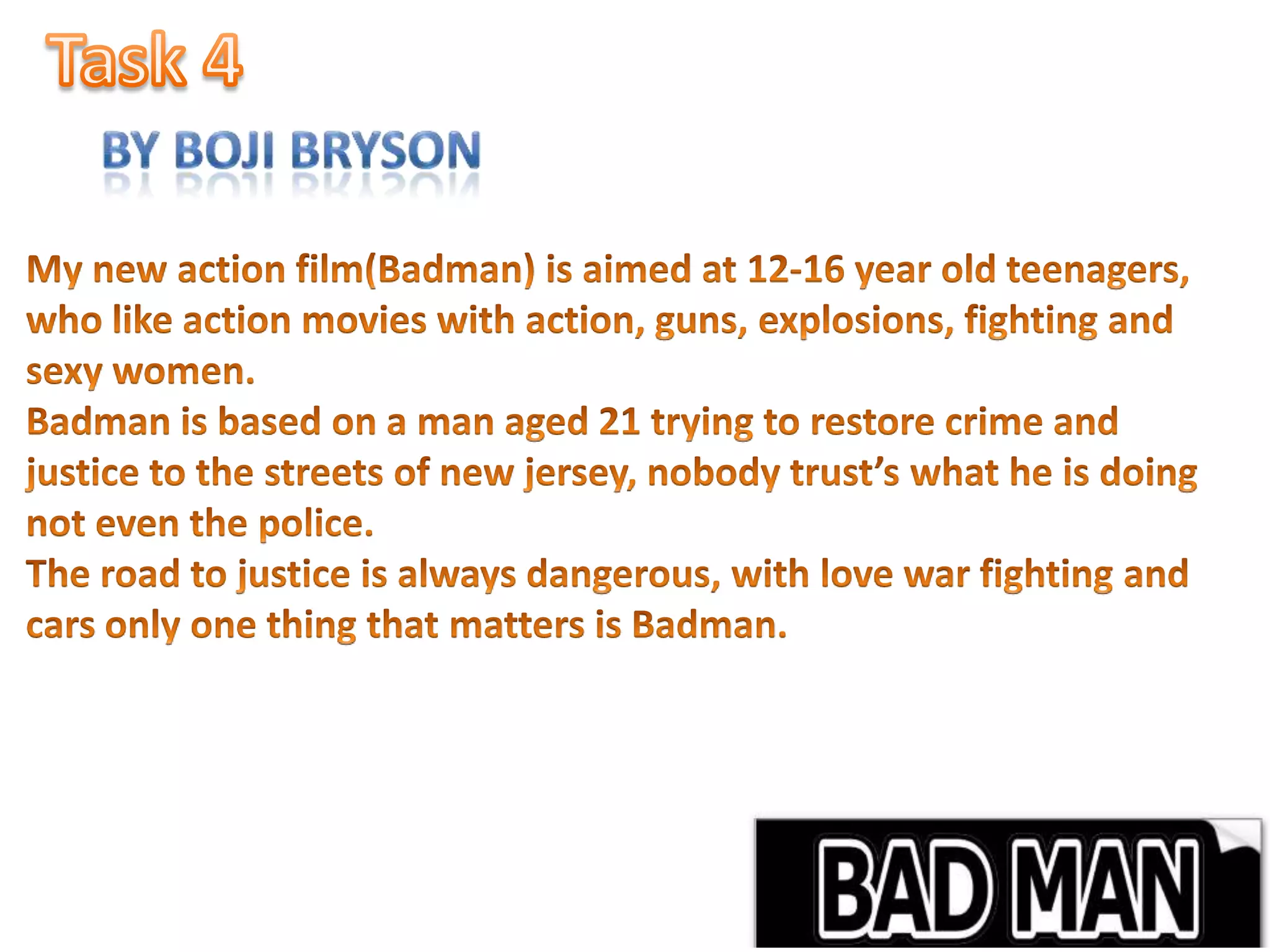 Project Task 4 | PPT