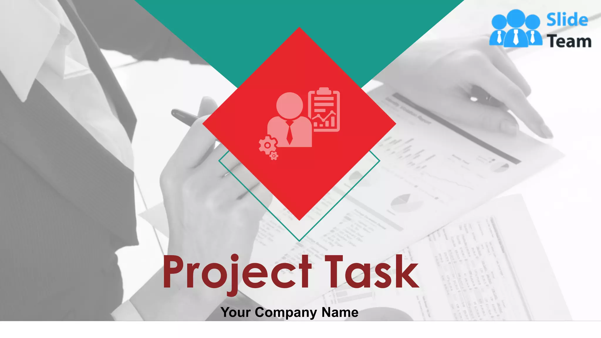 Project Task Powerpoint Presentation Slides | PDF
