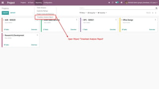 Project Task Timesheet Report | PDF