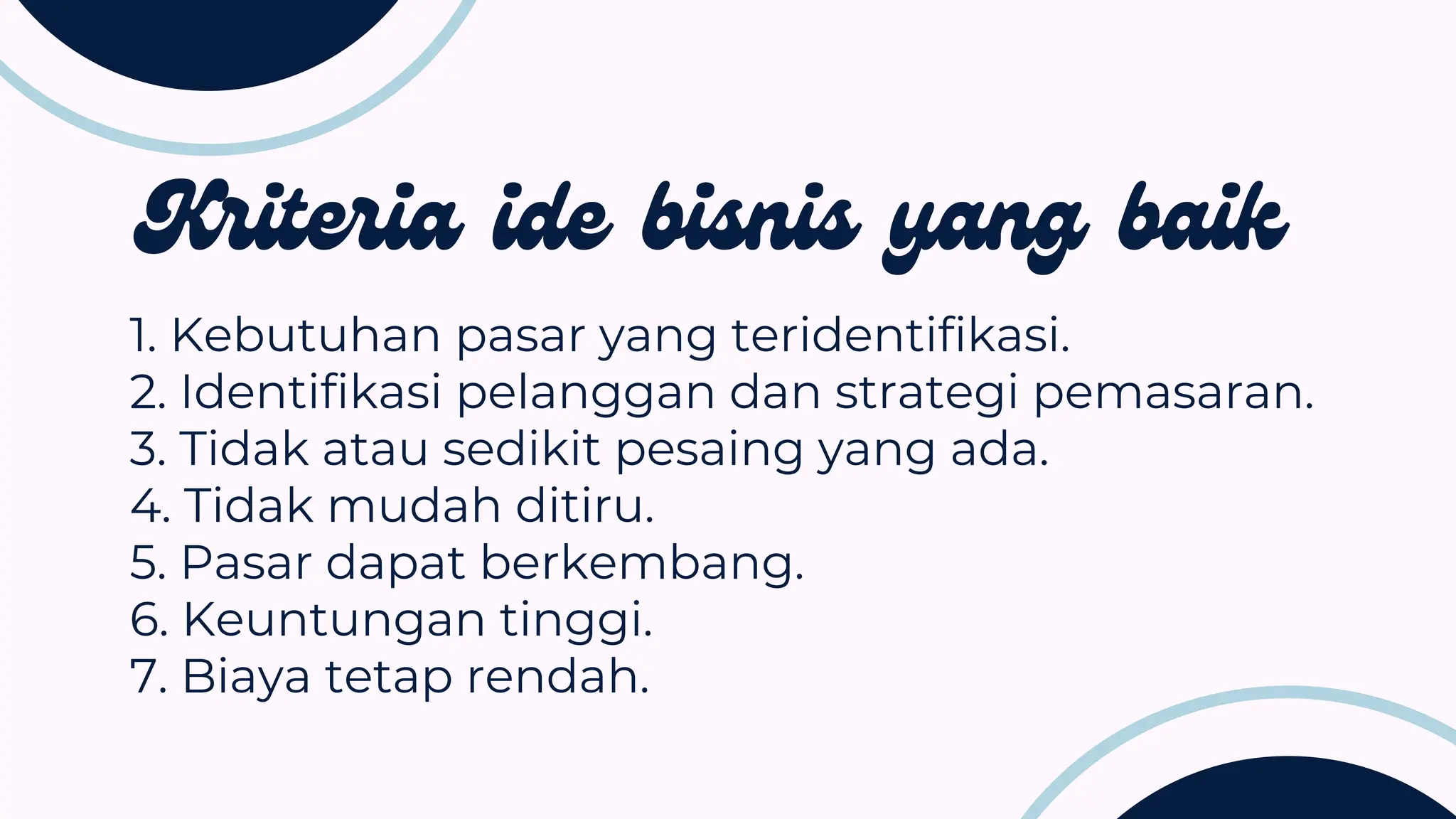 ide generation, asal ide, tahap ide dan faktor ide terbaik | PDF