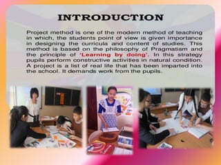 Project teaching in English Rametulla Z.M. | PPTX | Homework and Study | Education