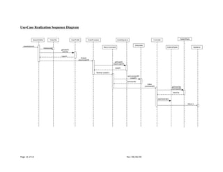 Software Engineering Use Case Project | PDF