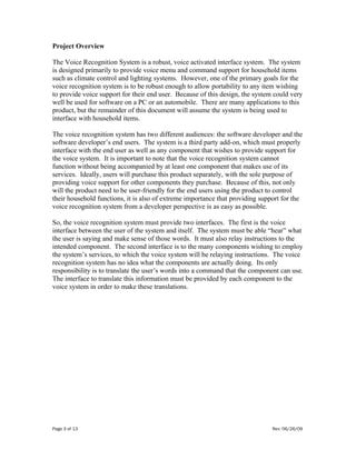 Software Engineering Use Case Project | PDF