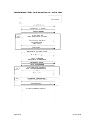 Software Engineering Use Case Project | PDF