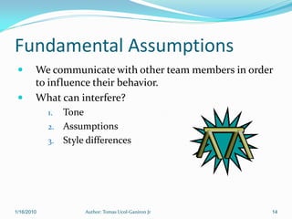 Project Team Building | PDF