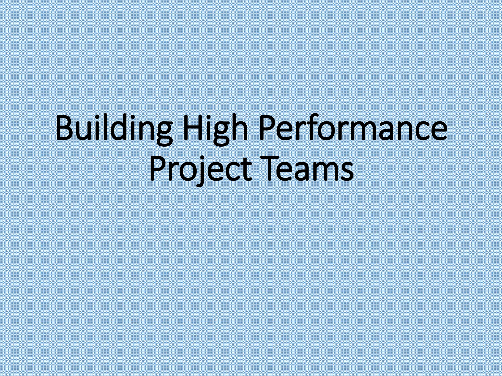 Project team pitfalls | PPTX